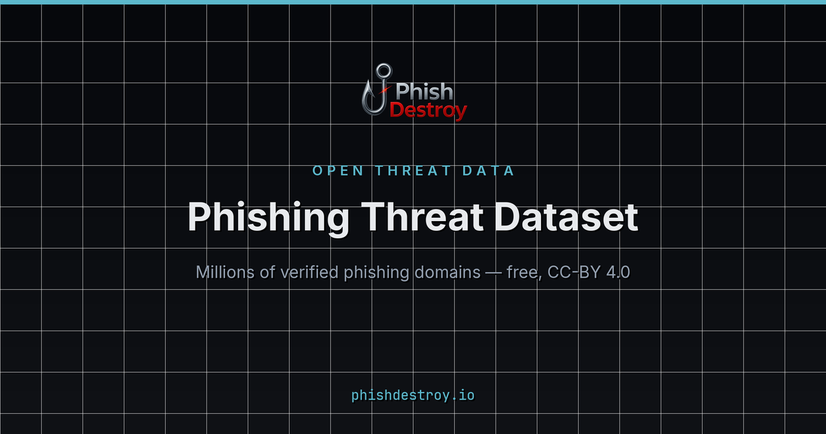 Phishing Wallets Database - 17M+ Flagged Addresses | PhishDestroy